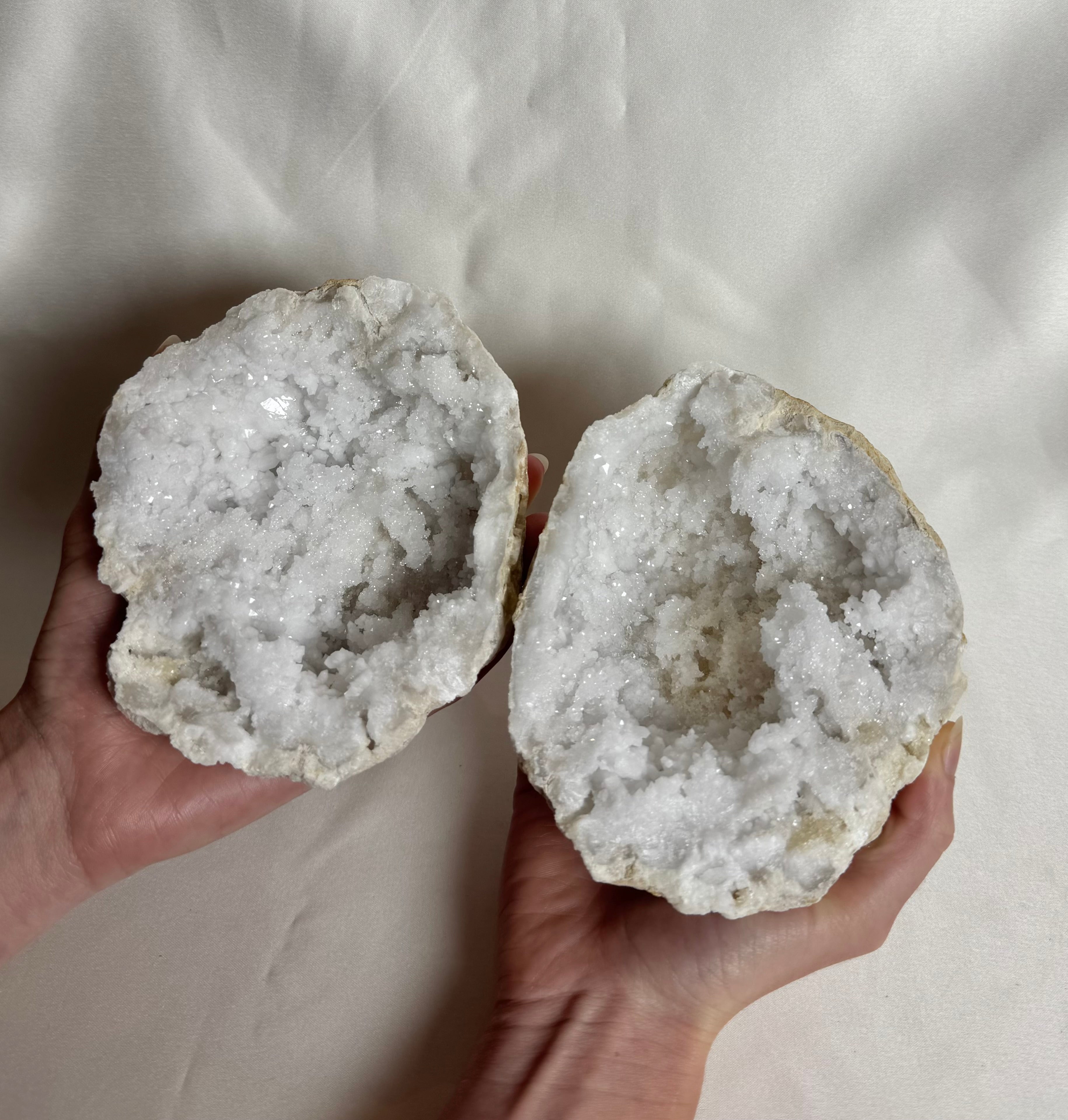 Marokkaanse Geode Paar Nr. 500 – Vermond Jewellery